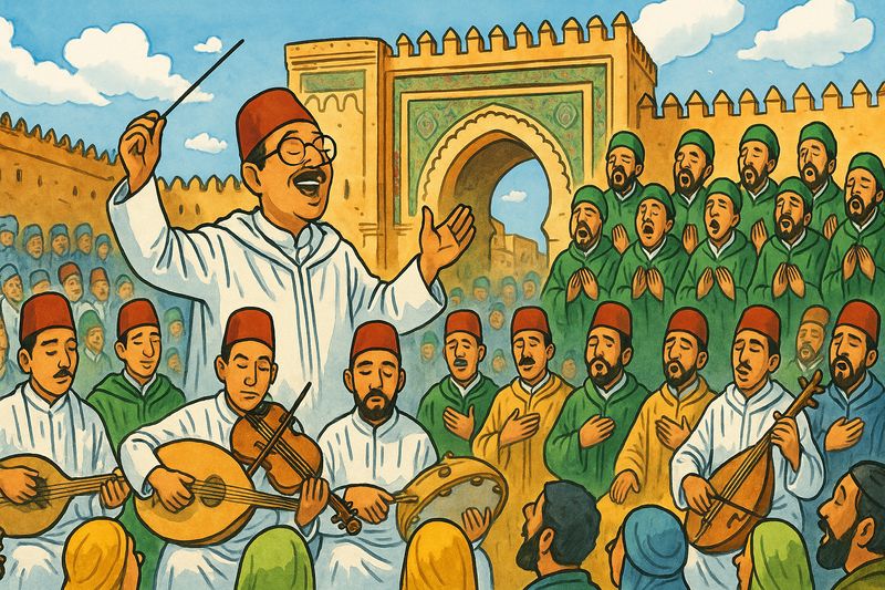 [WorldScope] 🌍 เทศกาลดนตรีศักดิ์สิทธิ์แห่งเฟซ ฉลอง 44 ปีมรดกโลกของ ...