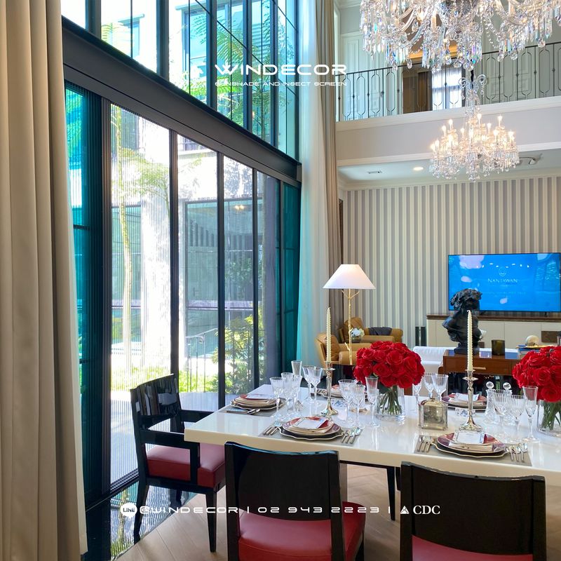 [เจ้าเนิฟ x Windecor] พร้อมดีไซน์ใหม่ ตกแต่งบ้านสวย กันยุงกันแมลง ช่วยให้บ้านมีอากาศถ่ายเท ได้ ...