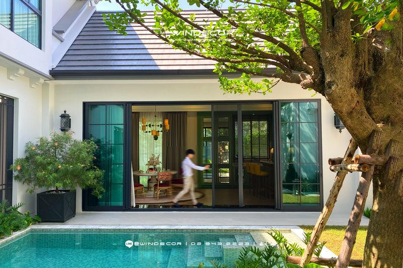 [เจ้าเนิฟ x Windecor] มุ้งสวยกว้างยังไงก็พับเก็บได้อยู่