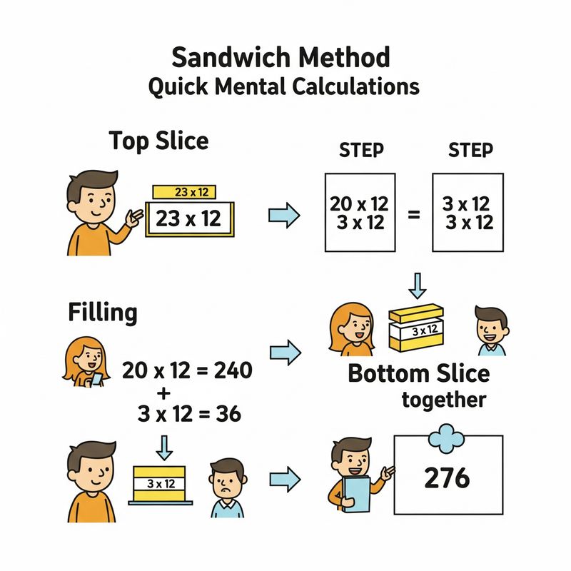 [TIME คณิตคิดเร็ว] การคิดเลขเร็วแบบ "การยัดไส้" "Sandwich Method ...