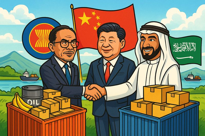 [WorldScope] 🎯 เปิดฉากประชุมสุดยอดอาเซียนที่มาเลเซีย! รวมพลังสู้กระแส ...