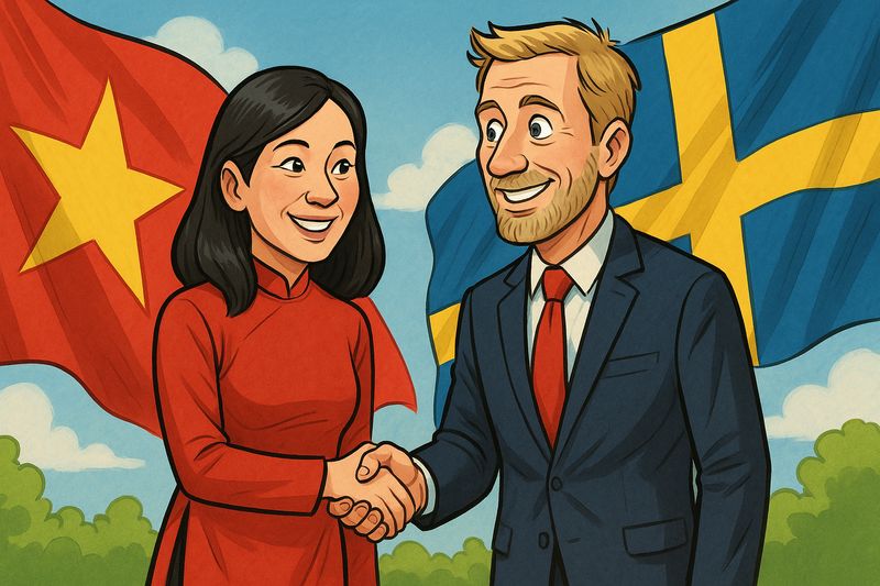 [WorldScope] 📰 เวียดนาม–สวีเดน จับมือแน่น! ดันความร่วมมือรอบด้าน เสริม ...
