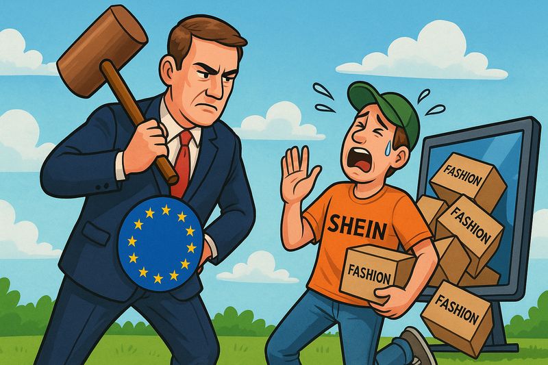 [WorldScope] 🧵 Shein สะดุด! ยูโรเปียนยูเนียนเตือนละเมิดสิทธิ์ผู้บริโภค ...