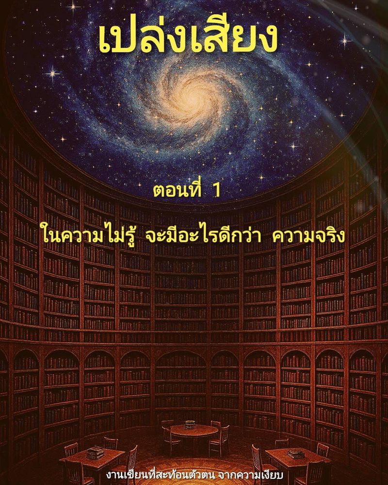 [ AI-2518-68] ตอนที่ 1 : ในความไม่รู้ จะมีอะไรดีกว่า ความจริง มนุษย์ ...