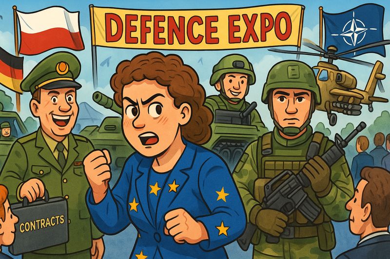 [WorldScope] 🎯ยุโรปเร่งติดอาวุธ! MSPO 2025 หนุนอุตสาหกรรมป้องกันประเทศ ...