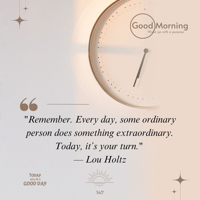 [Good Morning Quotes] ☀️ The selected quote for this morning is.... 📰📖 ...