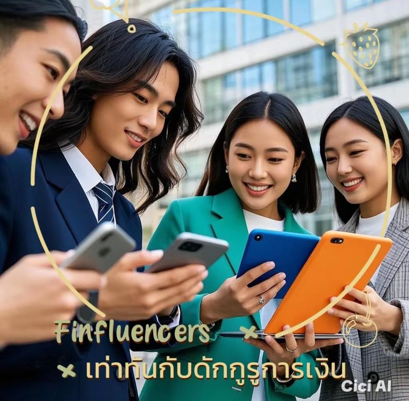 [1minsmana] เพราะ Finfluencers กูรูการเงิน ก็ไม่ได้รวยเหมือนเรา ตอนนี้ โลกออนไลน์เต็มไปด้วย ...
