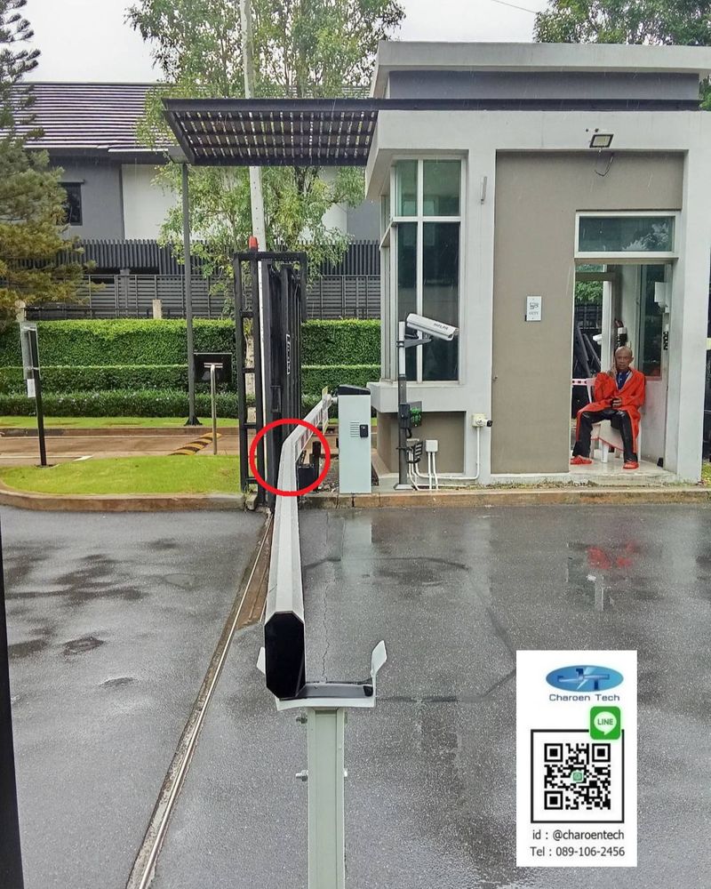 [Charoen Tech] ผลที่เกิดจากระบบไม้กั้นรถยนต์โดนชน ฟันเฟืองและอุปกรณ์ต่างๆ ที่ทำงานร่วมกันในระบบ ...