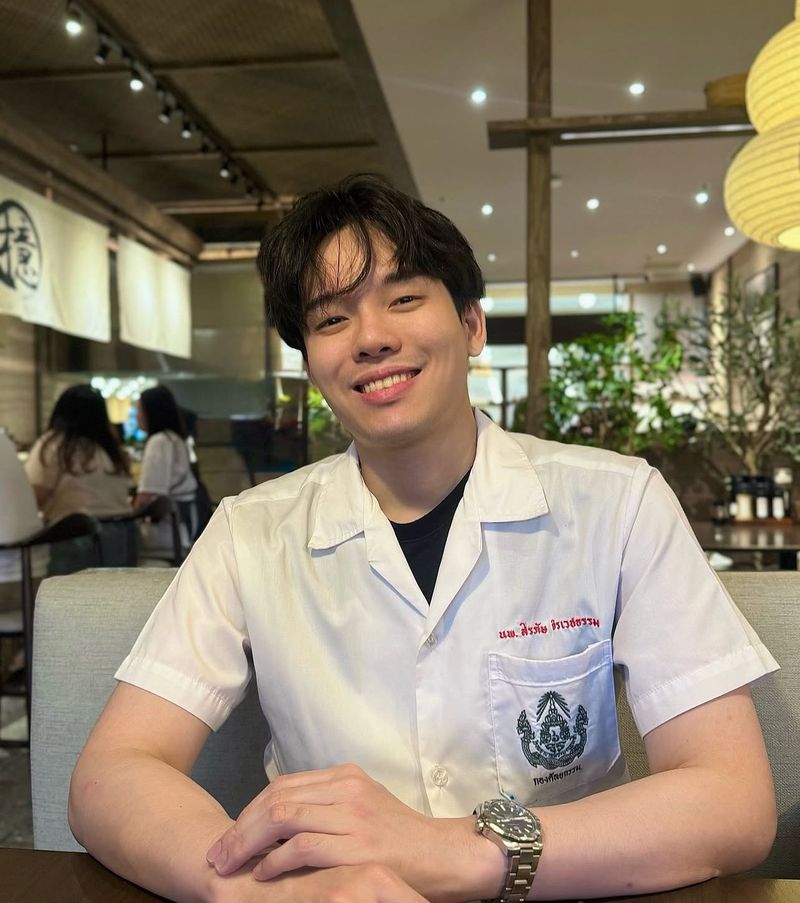 [Doctor_cuteboyth] - น้องหมอเอม 🏥 #หมอหล่อบอกต่อด้วย 👨🏻‍⚕️ #doctorcuteboy 💉💊 #ใครอยากป่วยยกมือ ...