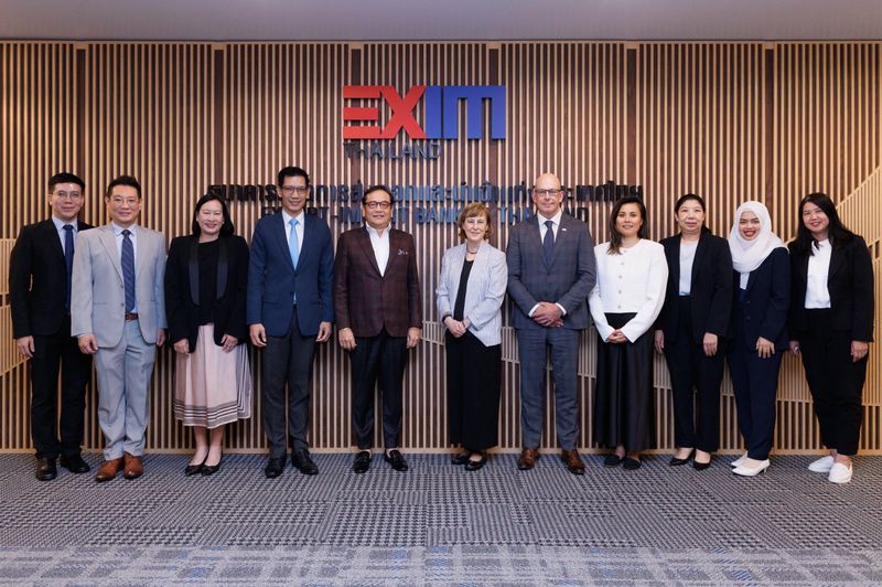 [SUCCESS CHANNEL] EXIM BANK ต้อนรับองค์กรการพัฒนาการส่งออกแคนาดา นาย ...