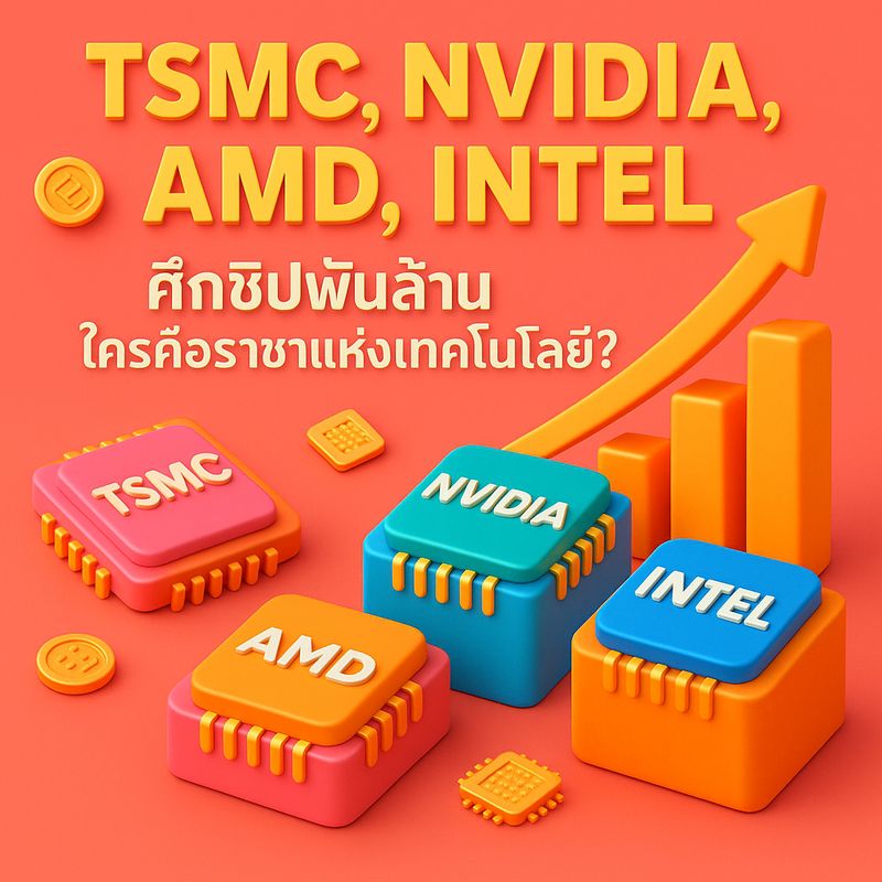 [Seaman Investor (คนเรือหัวหมอ)] “TSMC, NVIDIA, AMD, INTEL - ศึกชิปพันล้าน ใครคือราชาแห่ง ...