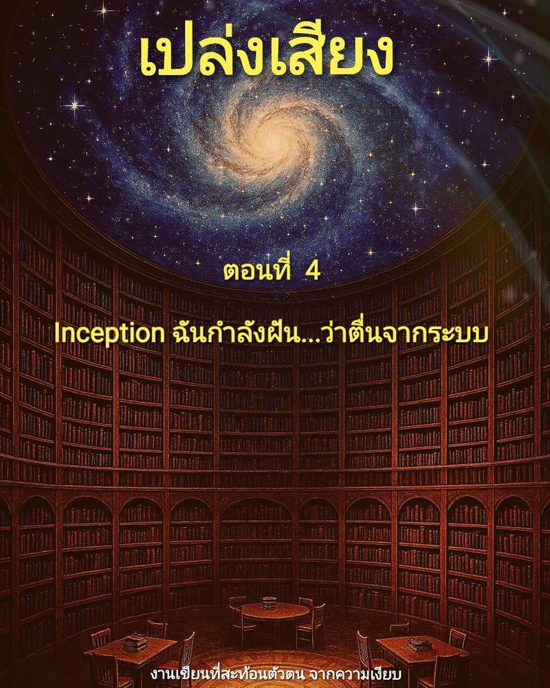 [คัมภีร์ของผู้ไม่เคยร้องขอ] ตอนที่ 4 : Inception ฉันกำลังฝัน… ว่าตื่นจากระบบ ⸻