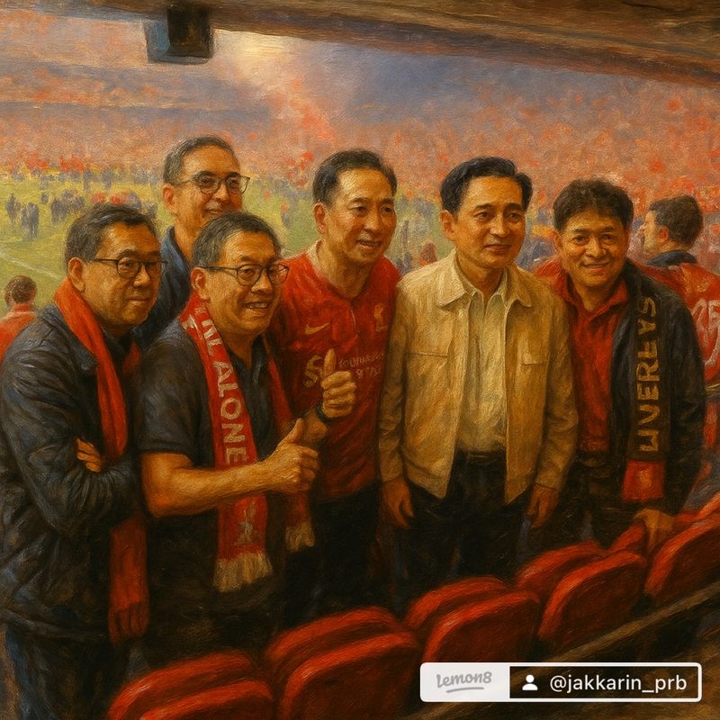 [หุ้นพอร์ทระเบิด] JAS × MONO ⚽ ( x GULF x PLANB ? ) 🤔 “สารัชถ์-พิชญ์-โสรัชย์” บินชม ”หงษ์แดง ...