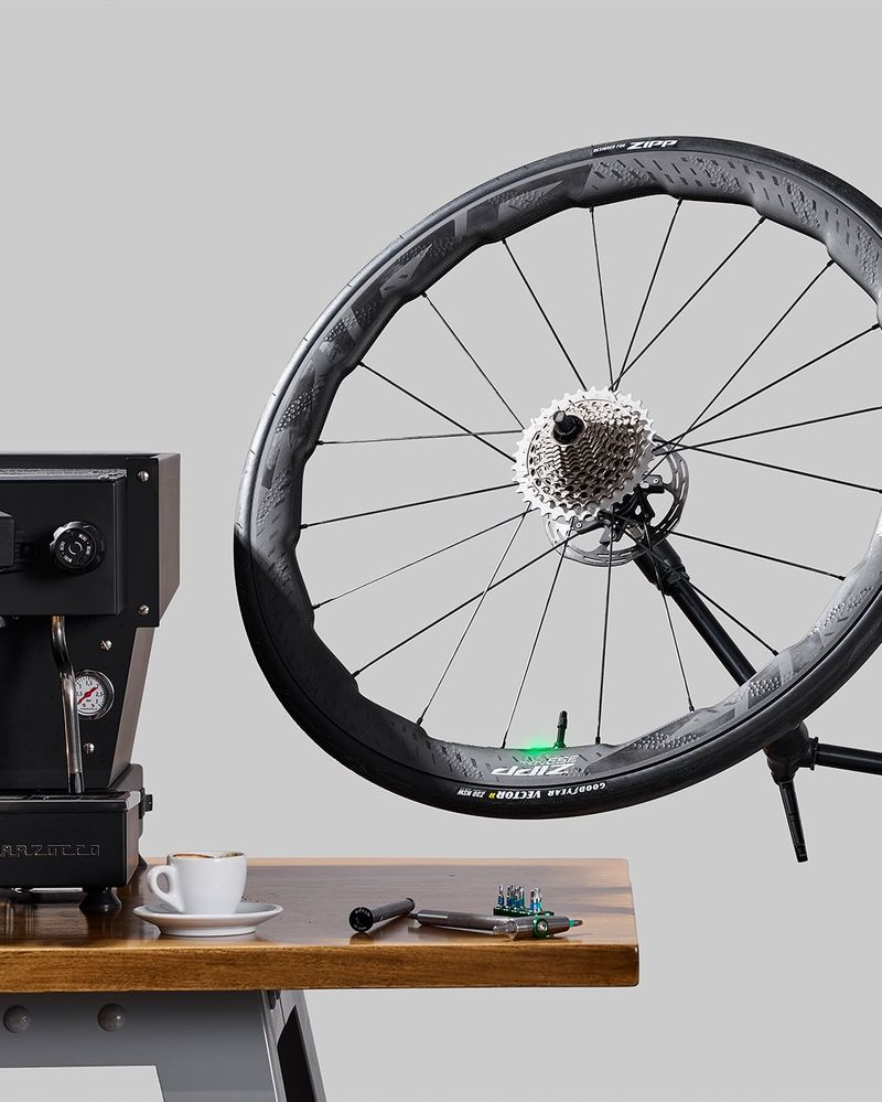 [Probike] 𝒁𝒊𝒑𝒑 𝑨𝑿𝑺 𝑾𝒉𝒆𝒆𝒍 𝑺𝒆𝒏𝒔𝒐𝒓 ด้วยการเชื่อมต่อ 𝘼𝙓𝙎 กับล้อ 𝟯𝟱𝟯 𝙉𝙎𝙒 ...