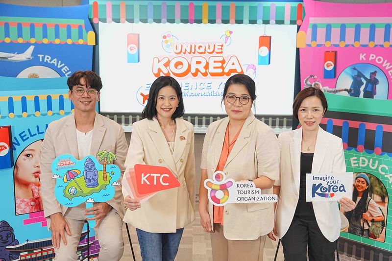 [SUCCESS CHANNEL] KTO ร่วมกับ KTC จับเทรนด์ท่องเที่ยวเกาหลีแบบอิสระ เปิดตัวแคมเปญใหม่หวังดึงคน ...