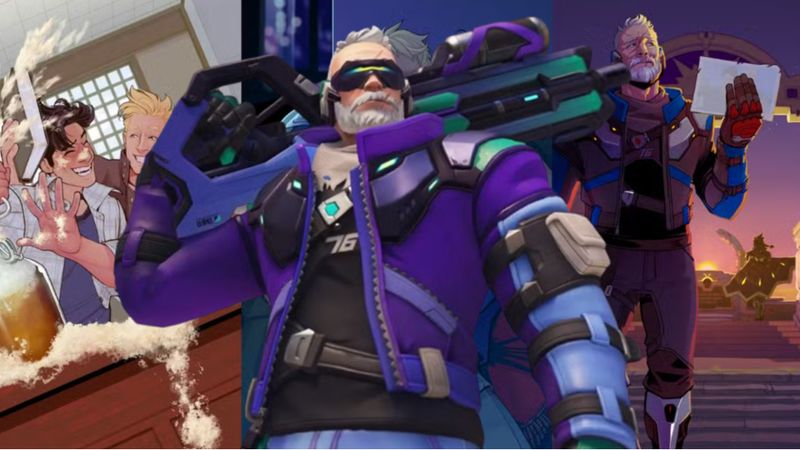 [แมวสีฟ้าจากอนาคต] Overwatch 2 ฉลองงาน Pride 2025 ด้วยการแจกสกิน ...