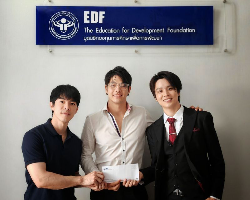 [Sutthikhun Kongthong] NipponBoyz สนับสนุนการศึกษานักเรียนไทยที่ขาดแคลนในการดำเนินงานของมูลนิธิ ...