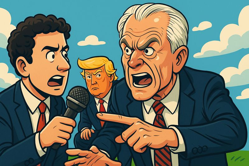 [WorldScope] 🔺 “ใครกันเนี่ย?” ที่ปรึกษาทรัมป์ปรี๊ดใส่นักข่าว ปมโดนจี้ ...