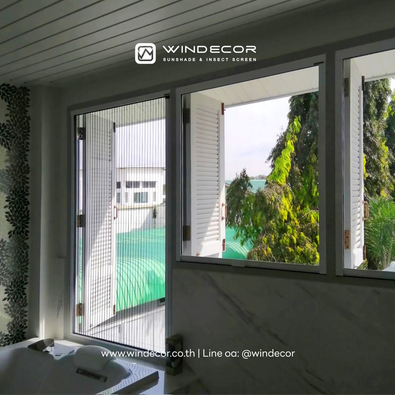 [เจ้าเนิฟ x Windecor] งานมุ้งลวด WINDECOR มีกี่รุ่น ? 👍🌎มีทั้งหมด 4 รุ่นหลัก ๆ เช่น 🪟🚪