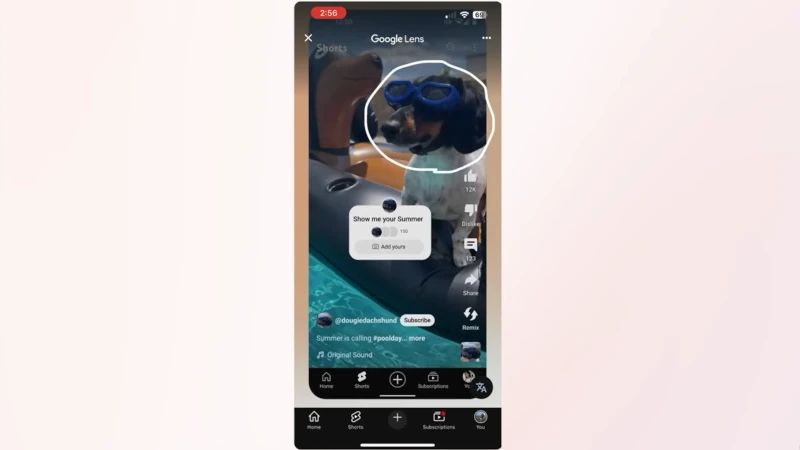 [Shoper Gamer] Google ผสาน Google Lens เข้า YouTube Shorts โดย