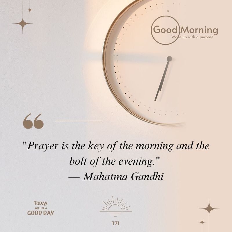 [Good Morning Quotes] ☀️ The selected quote for this morning is.... 📰📖 ...