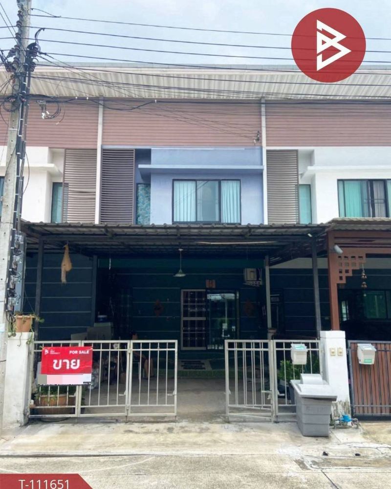 [ตามหาบ้าน กรุงเทพและปริมณฑล] ทาวน์เฮ้าส์ โครงการ : โมดิวิลล่า ปิ่น ...