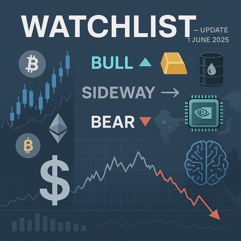 [theexp.me] Watchlist - Update 1 June 2025 Fx ------Bull------ XAUUS D ...