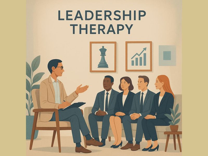 [กลั่นหามาเล่า] Leadership Therapy LEADERSHIP THERAPY Inside the Mind ...