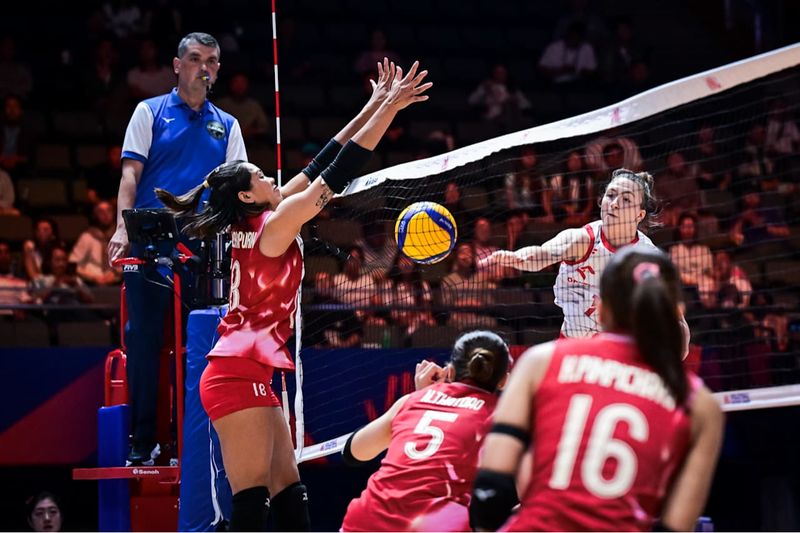 [Sportwatch] ทีมชาติไทยประเดิม VNL 2025 สัปดาห์แรก พ่ายโปแลนด์ 0-3 เซต ปักกิ่ง, สาธารณรัฐประชาชน ...