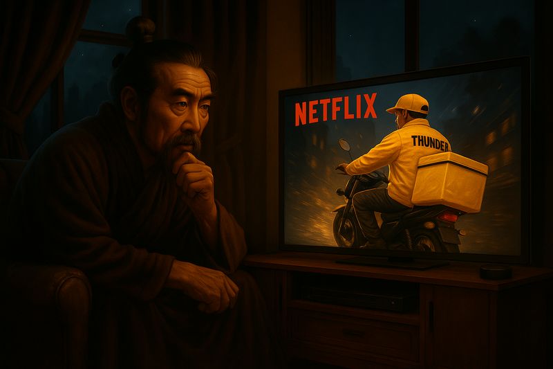 [กุนซือจับฉ่าย ผู้บริหารจับกัง] Thunder Express หุ้นของอลิซ หวัง: นั่ง ...