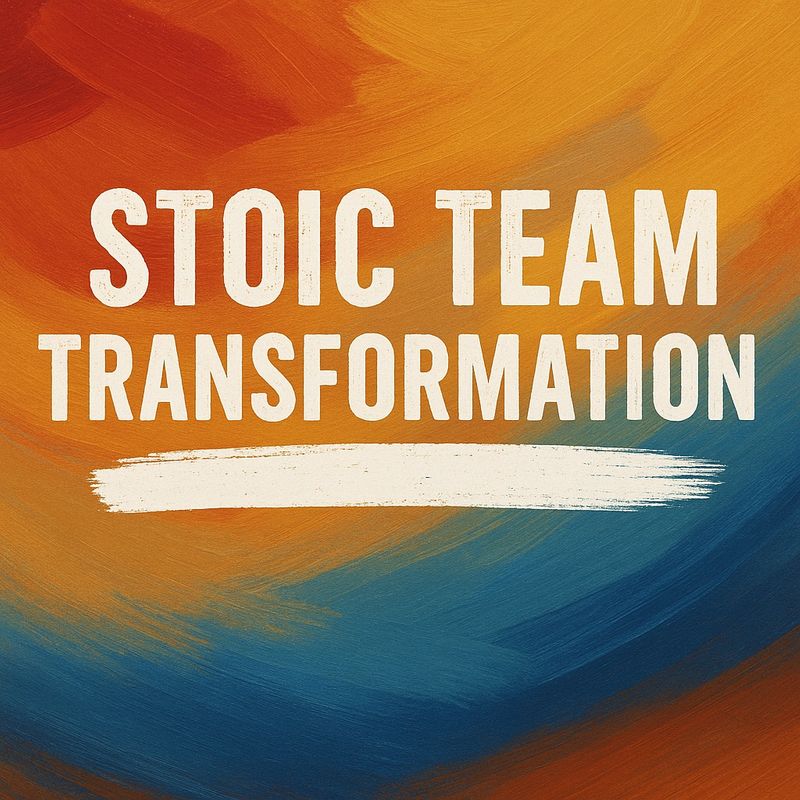 [งานเขียนดร.ภิญโญ] 🌟 หลักสูตร: Stoic Team Transformation – สู่ทีม ...