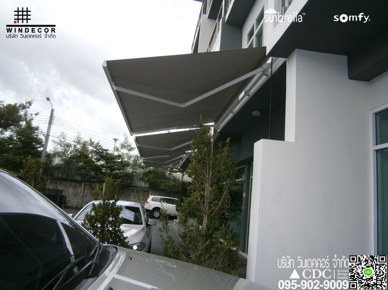 [Sale-Nok Windecor นกไม่ใช่วาฬ ม่าน มุ้ง กันสาด] กันสาดที่ช่วยคุณกันแสงแดด แบบมีสไตล์เทห์ทุกองศา ...