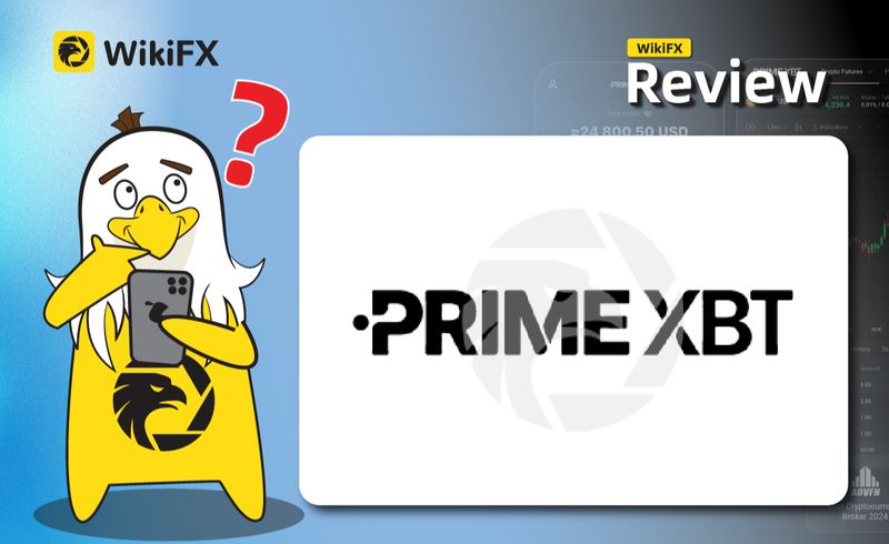 [WikiFX.TH] เปิดมุมมองจริงของ PrimeXBT แพลตฟอร์มแรง ใบอนุญาตเบา? https://www.wikifx.com/th ...