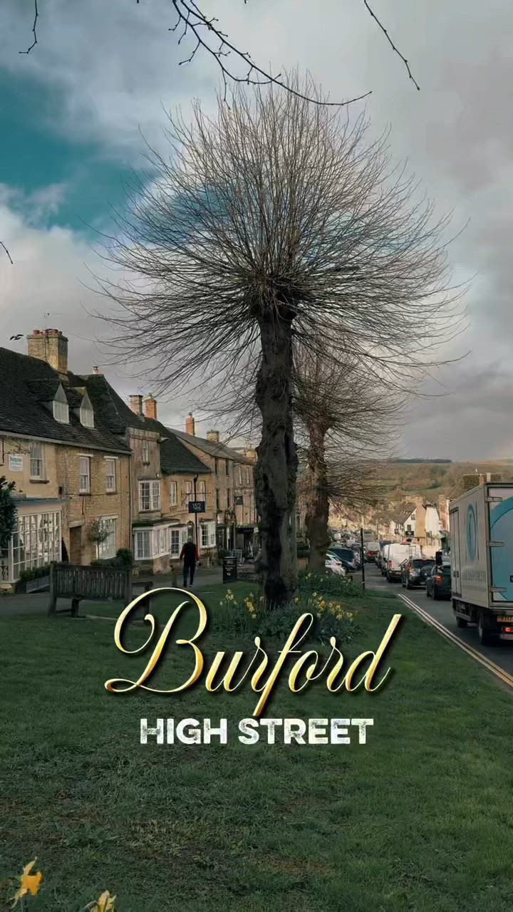[เที่ยวอังกฤษไปตามอารมณ์] Burford High Street is the One of the Most ...
