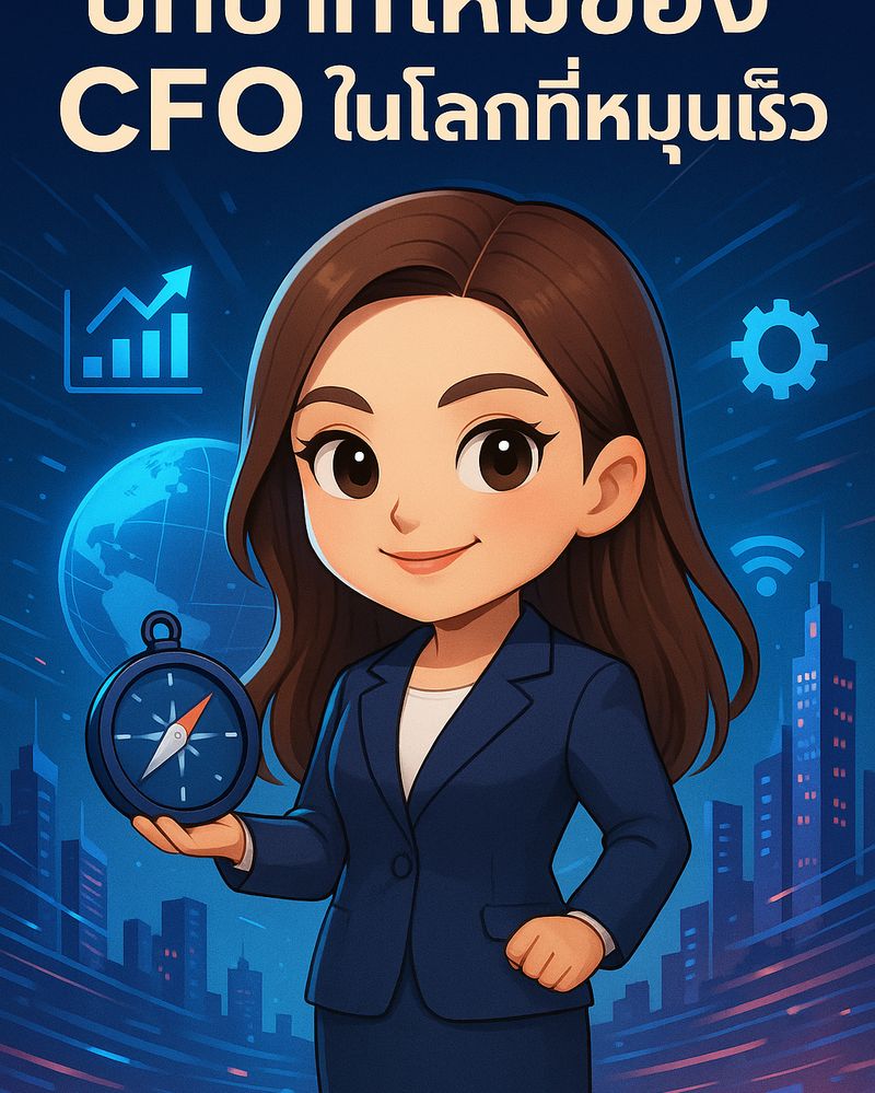 [Dr. Jintana (Jinny) l CFO Mindset ] 📘 The Creative CFO | EP.4: บทบาทใหม่ของ CFO ในโลกที่หมุน ...