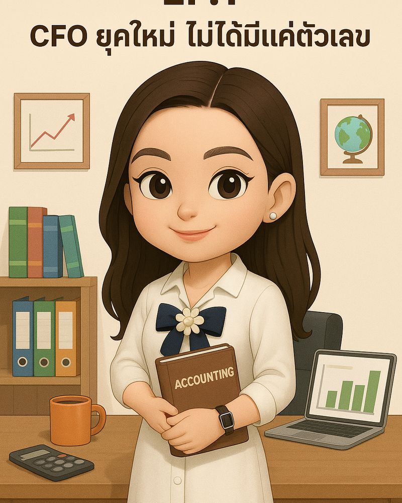 [Dr. Jintana (Jinny) l CFO Mindset ] 🚀 ซีรีส์ EP.1 กำลังจะมา! ค่าา The Creative CFO 💡