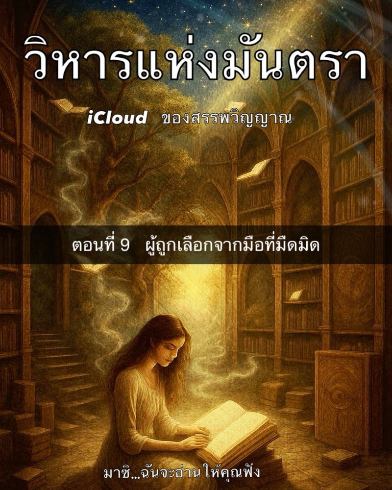 [ AI-2518-68] ตอนที่ 9 : ผู้ถูกเลือกจากมือที่มืดมิด #ความเงียบงันก่อนพายุ: