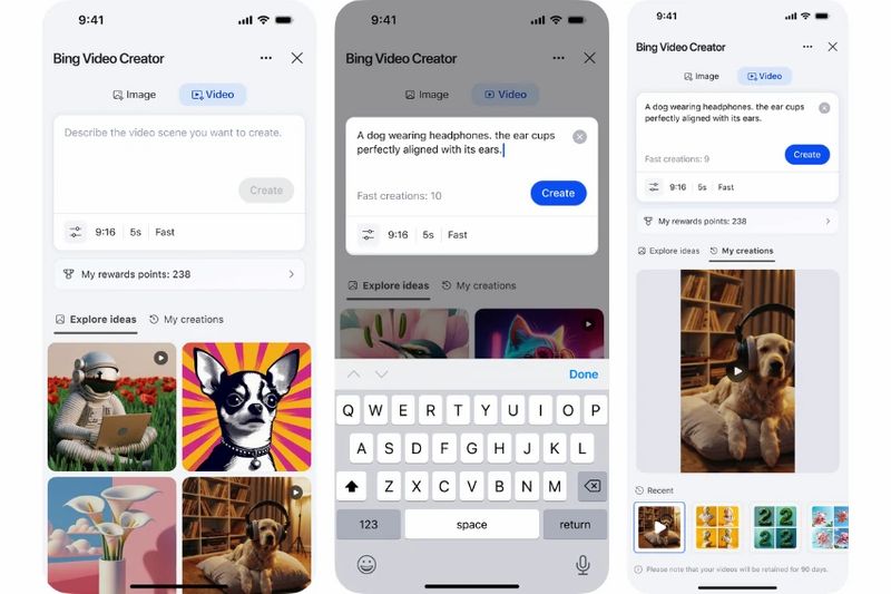 [Shoper Gamer] ไมโครซอฟท์เปิดตัว Bing Video Creator ใช้ AI สร้างคลิปสั้นฟรี โดย