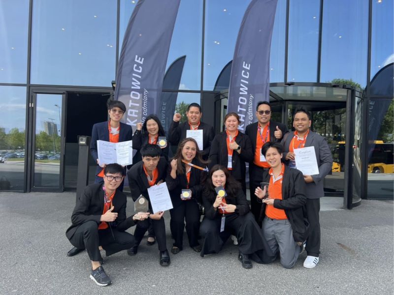 [Sutthikhun Kongthong] MEA คว้าเหรียญทอง รวม 5 รางวัลในการประกวดผลงานนวัตกรรมระดับเวทีนานาชาติ ...