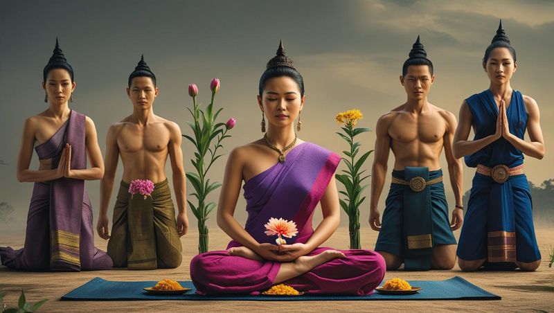 [Prashya Global] ไทยนี้รักสงบ แต่ก็รบไม่ขลาด ไทยรักสงบสิ้นศึกเศร้า ไม่อยากให้เลือดหลั่งสู่พื้นดิน