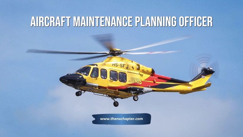[The NX Chapter รวมงานการบิน ลอจิสติกส์ พลังงาน] SFS Aviation รับสมัคร Aircraft Maintenance ...