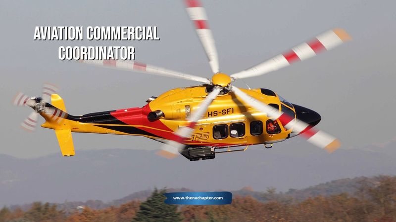[The NX Chapter รวมงานการบิน ลอจิสติกส์ พลังงาน] SFS Aviation รับสมัคร ...