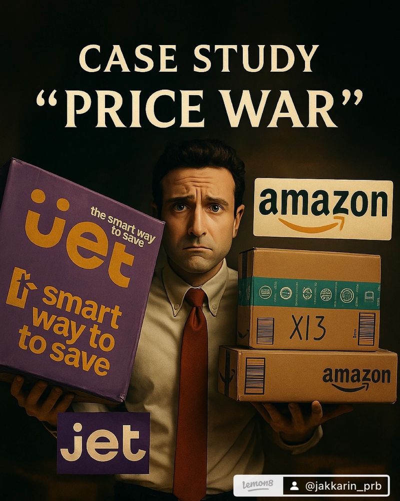 [หุ้นพอร์ทระเบิด] 🧨 Price War : Case Study Jet vs Amazon จาก “ผู้ท้าชิง ...