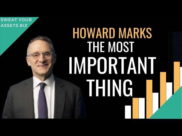 [smallKingdoM] The Most Important Thing โดย Howard Marks หากพูดถึง ...