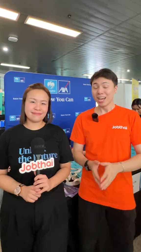 [JobThai Official Page] JobThai พาส่องสวัสดิการดีในองค์กรดัง! 🤩 ตามไปดูสาระดีๆ สนุกๆ จากคลิป ...