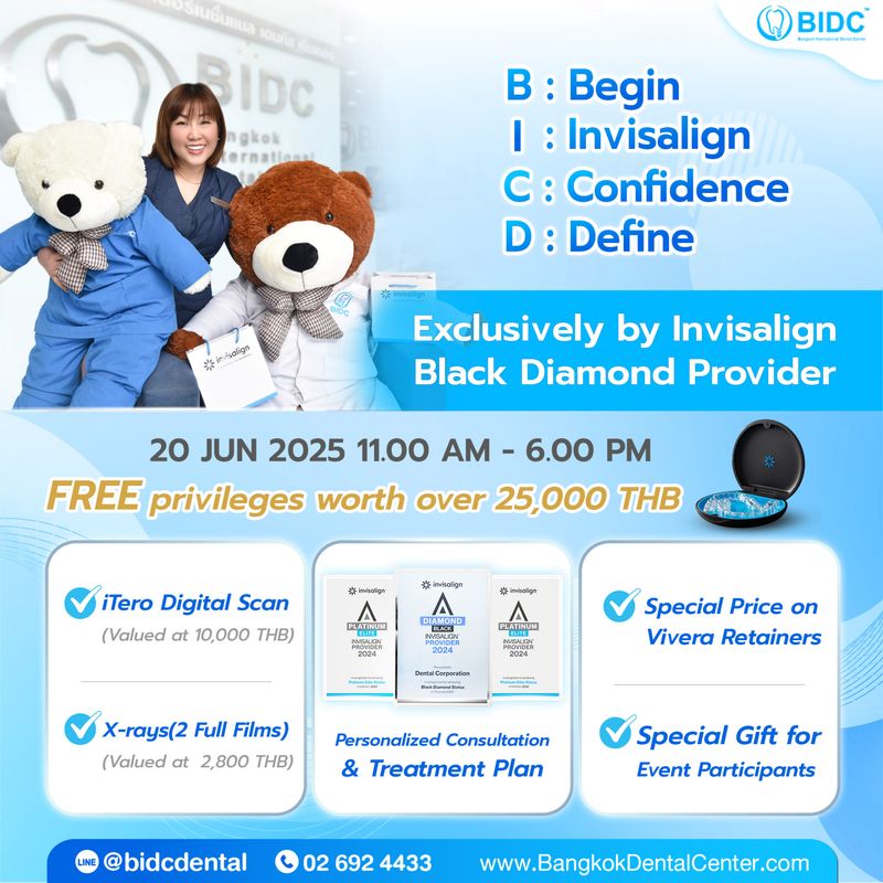 [Bangkok International Dental Center] Mid-Year Invisalign Event at BIDC ...