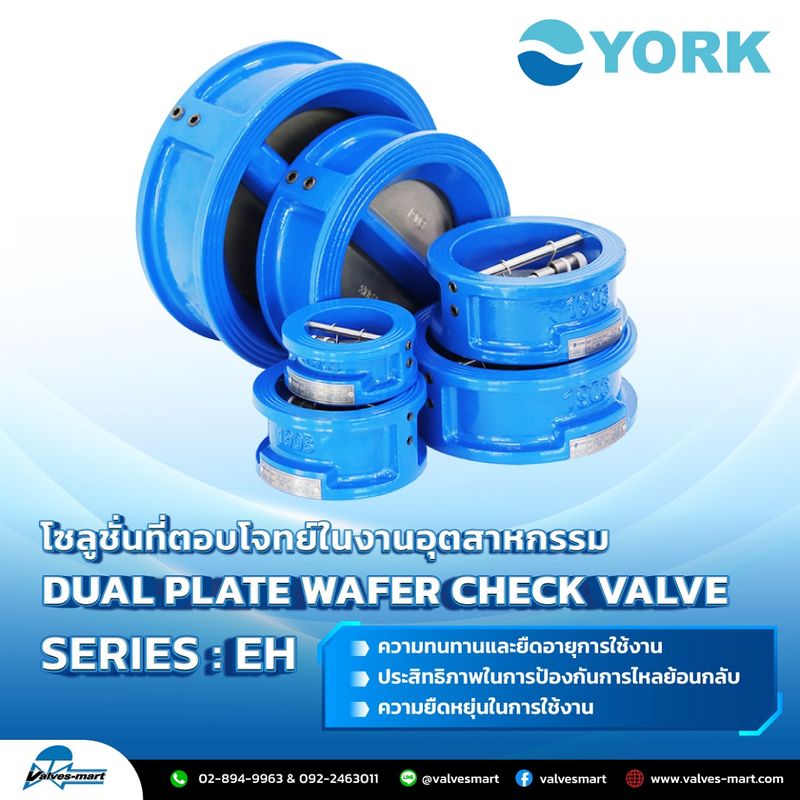 [Valves-mart] โซลูชั่นที่ตอบโจทย์การในงานอุตสาหกรรม DUAL PLATE WAFER ...