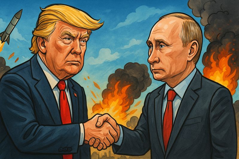 [WorldScope] 🌍 ทรัมป์-ปูตินหารือวิกฤตอิสราเอล-อิหร่าน จับมือเรียกร้อง ...