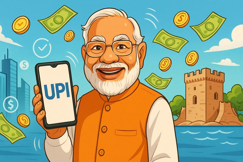 [WorldScope] 🇮🇳 โมดีดัน UPI พลิกโฉมอินเดียดิจิทัล! เยือนไซปรัสเริ่มต้น ...