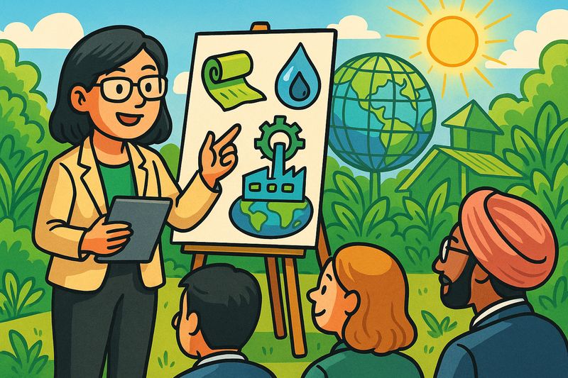 [WorldScope] 🌱 NTU เปิดตัวนวัตกรรมรักษ์โลกที่งาน World Expo 2025 ณ ...